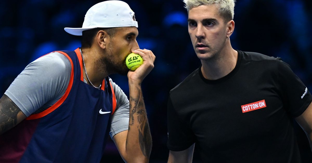 I. Dodig & A. Krajicek vs T. Kokkinakis & N. Kyrgios Highlights