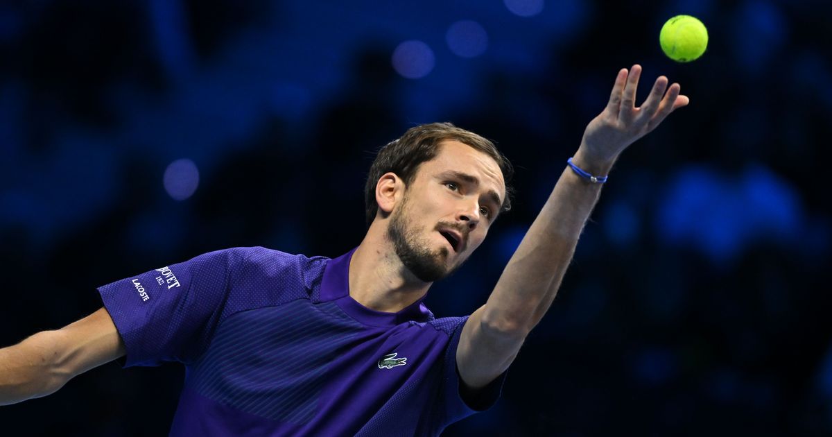 Daniil Medvedev vs Andrey Rublev Highlights