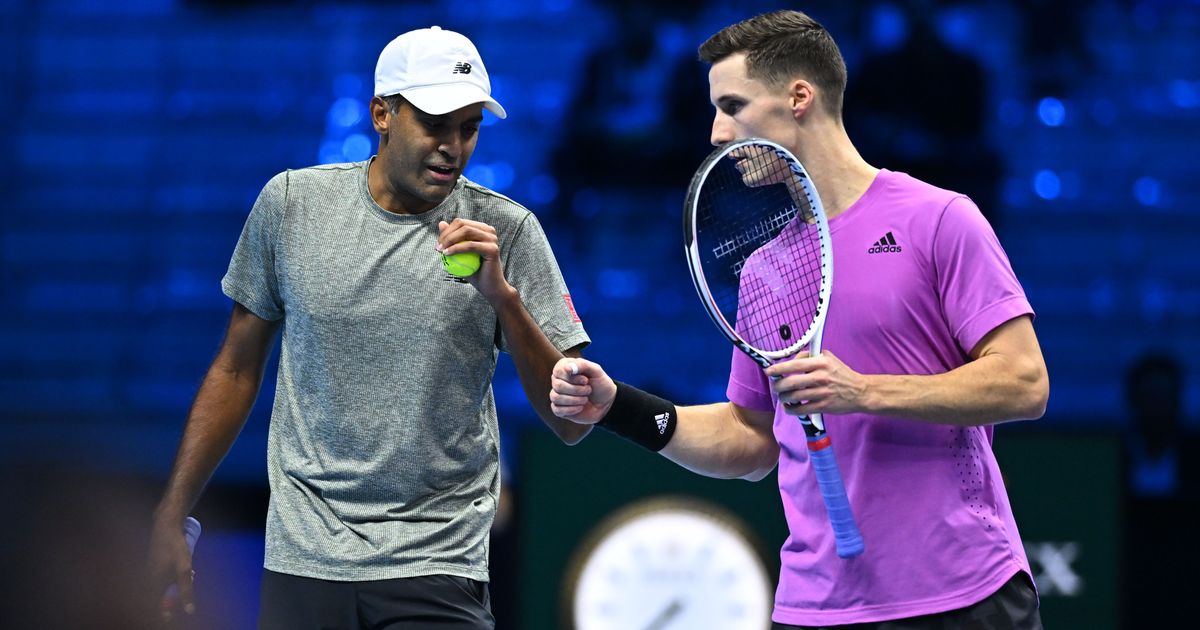 R. Ram & J. Salisbury vs M. Arevalo & J. Rojer