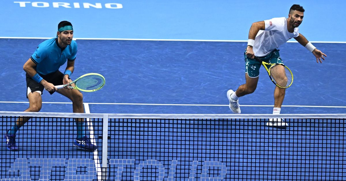 R. Ram & J. Salisbury vs M. Arevalo & J. Rojer Highlights