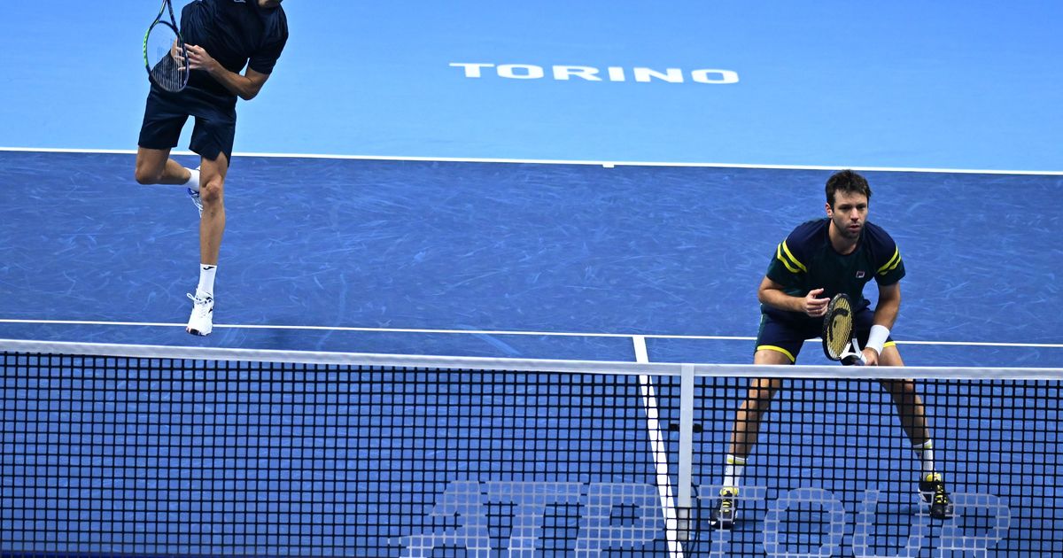 M. Arevalo & J. Rojer vs M. Granollers & H. Zeballos - Short Highlights