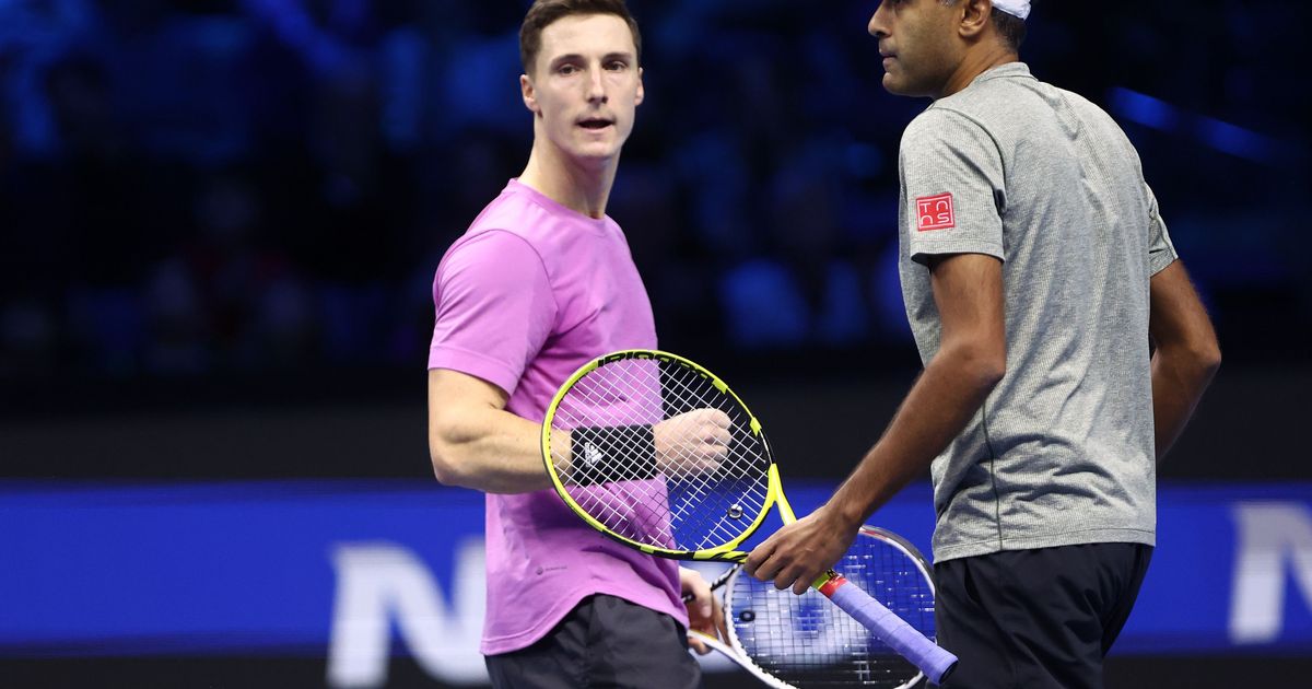 N. Mektic & M. Pavic vs R. Ram & J. Salisbury - Extended Highlights