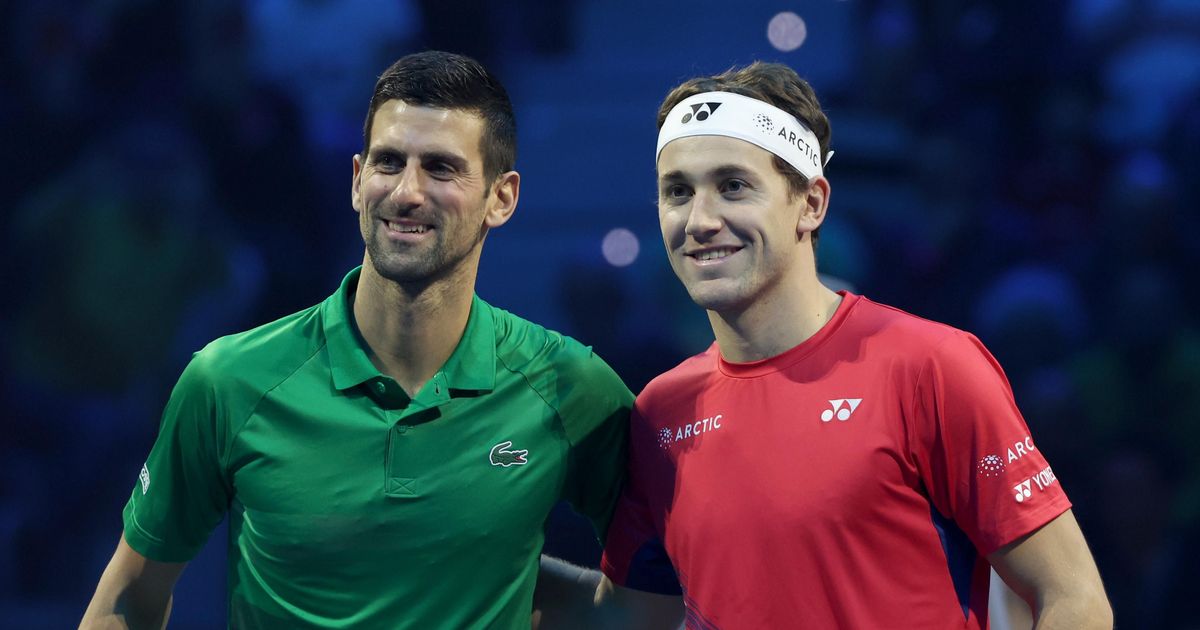 Novak Djokovic vs Casper Ruud - Extended Highlights