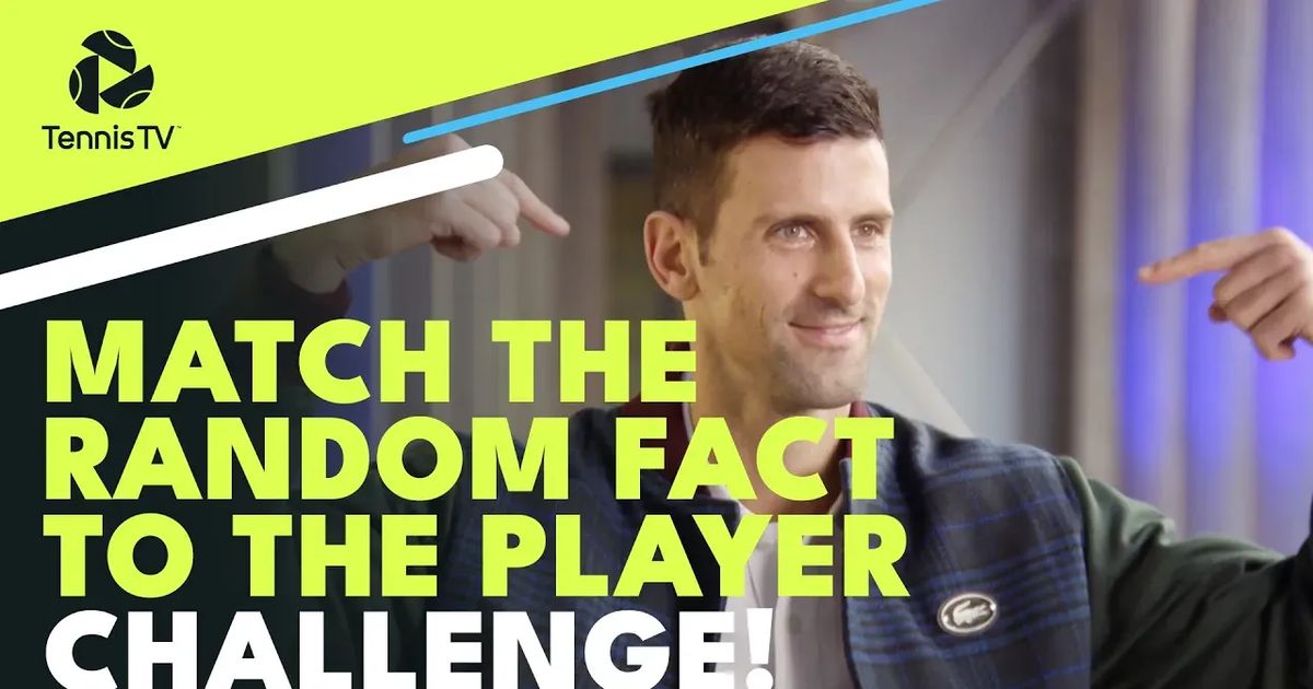 Nitto ATP Finals guess the player challenge!