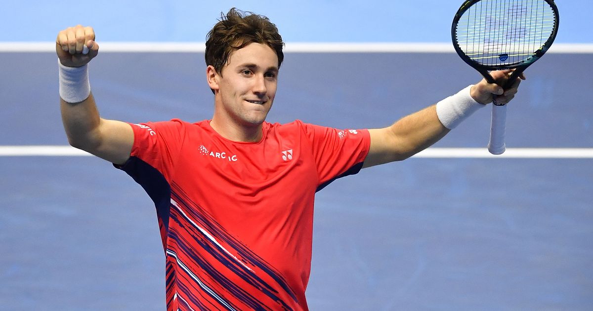 Casper Ruud's Most Exciting Shots and Rallies