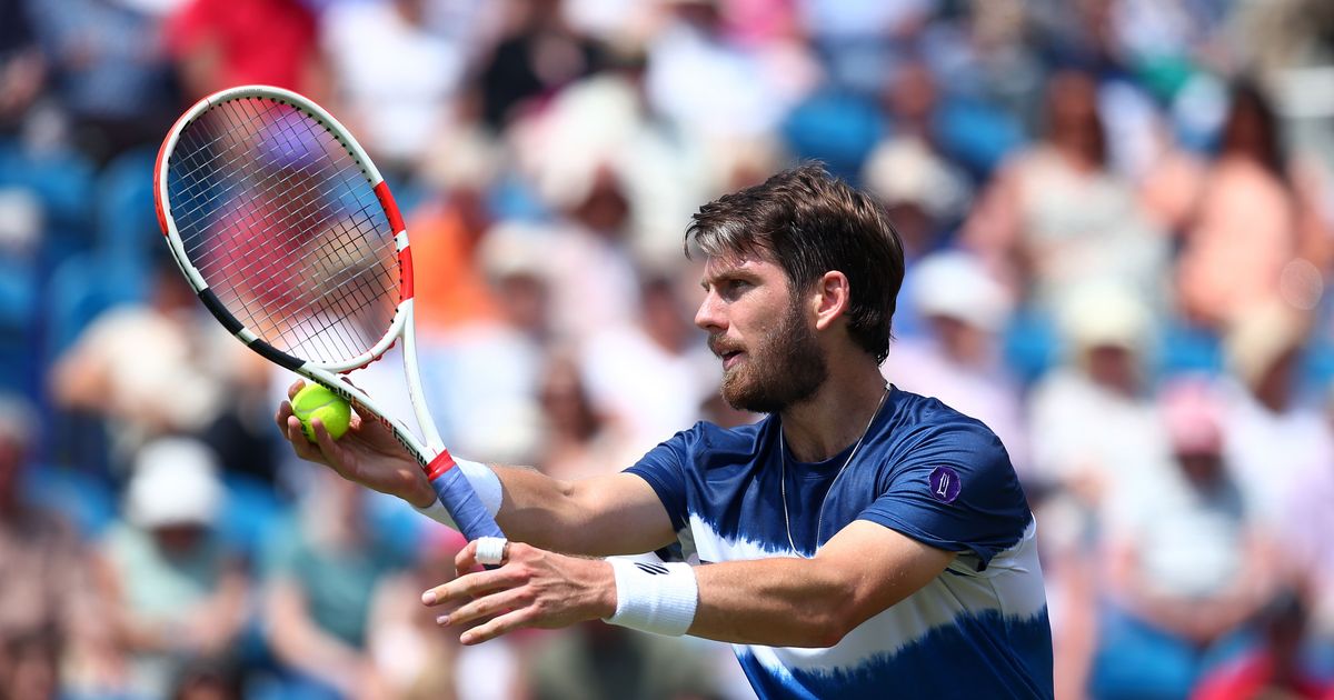 Facundo Diaz Acosta vs Cameron Norrie - Short Highlights