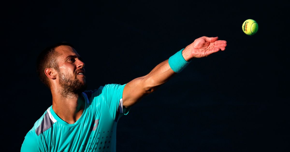 Laslo Djere vs Constant Lestienne Highlights