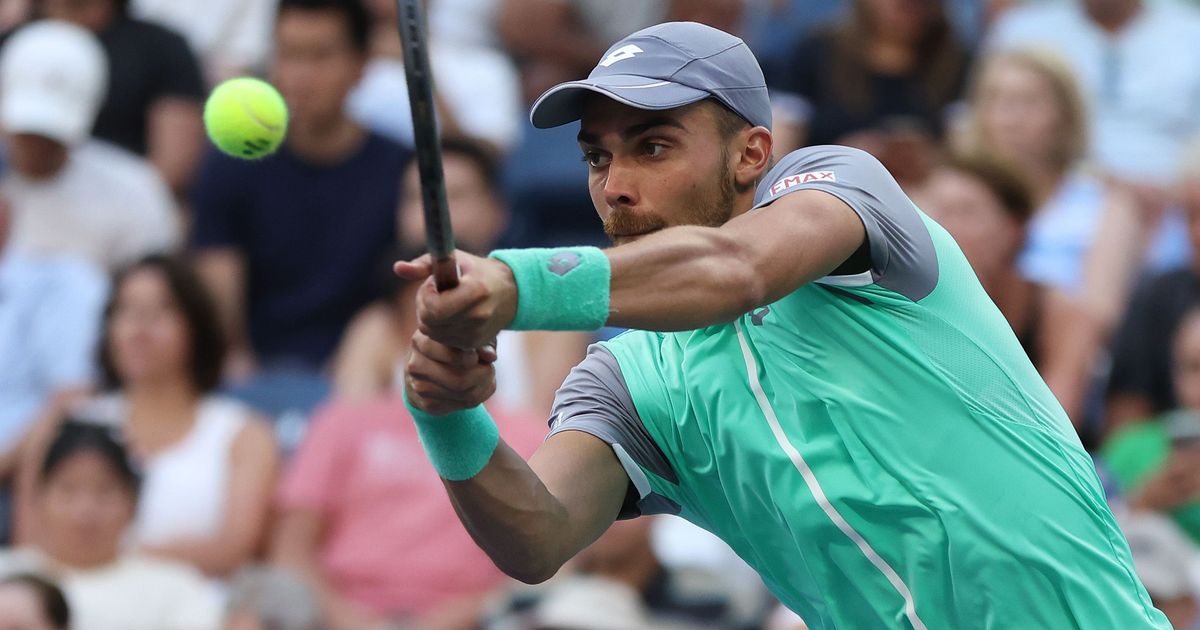 Benjamin Bonzi vs Luca Van Assche - Short Highlights