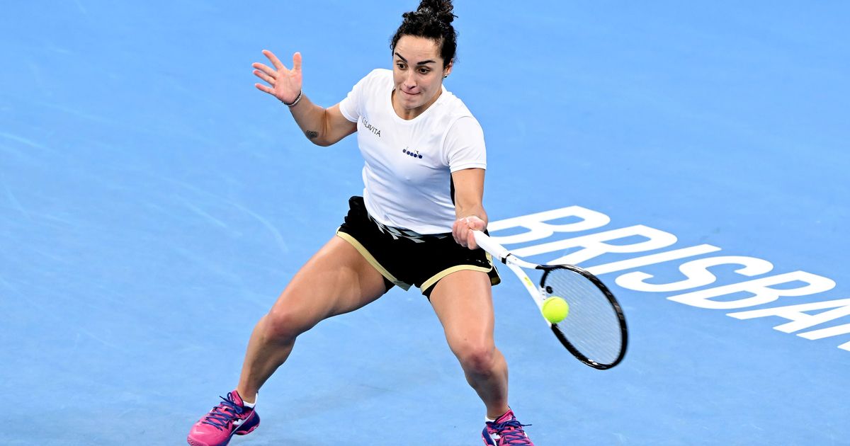 Maria Sakkari vs Martina Trevisan Highlights