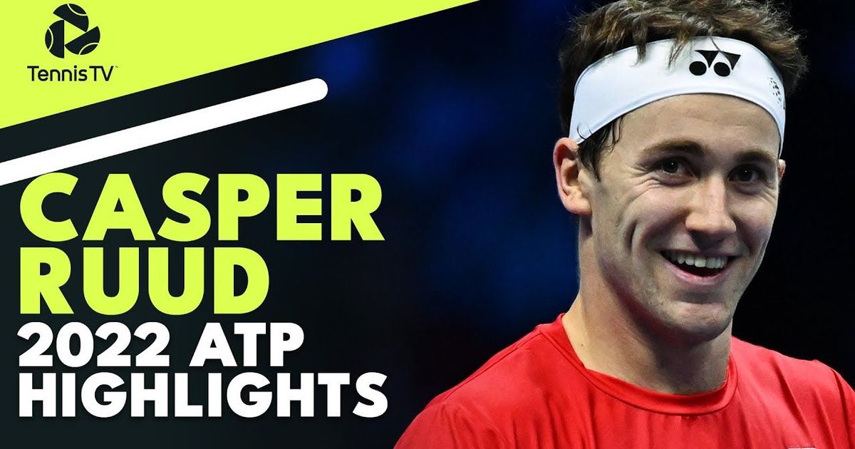 Casper Ruud 2022 ATP Highlight Reel