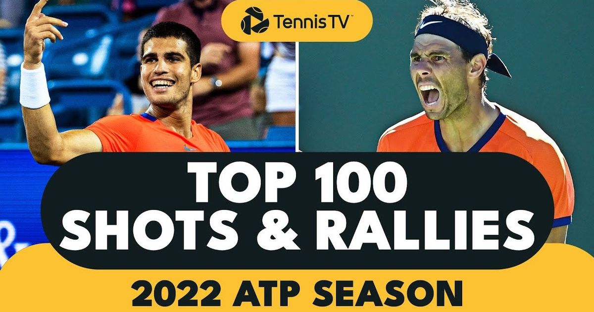 Top 100 shots and rallies of the 2022 season!