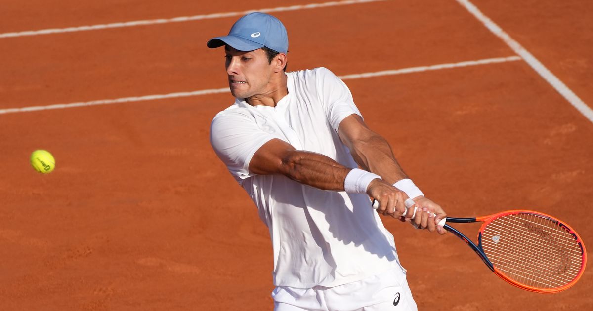 Dominic Thiem vs Cristian Garin Highlights