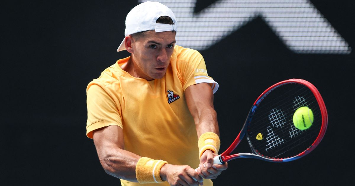 Sebastian Baez vs Jack Draper Highlights