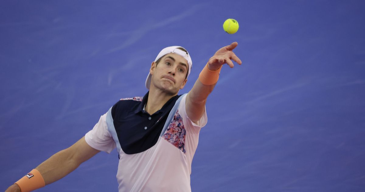 John Isner vs Yibing Wu - Extended Highlights