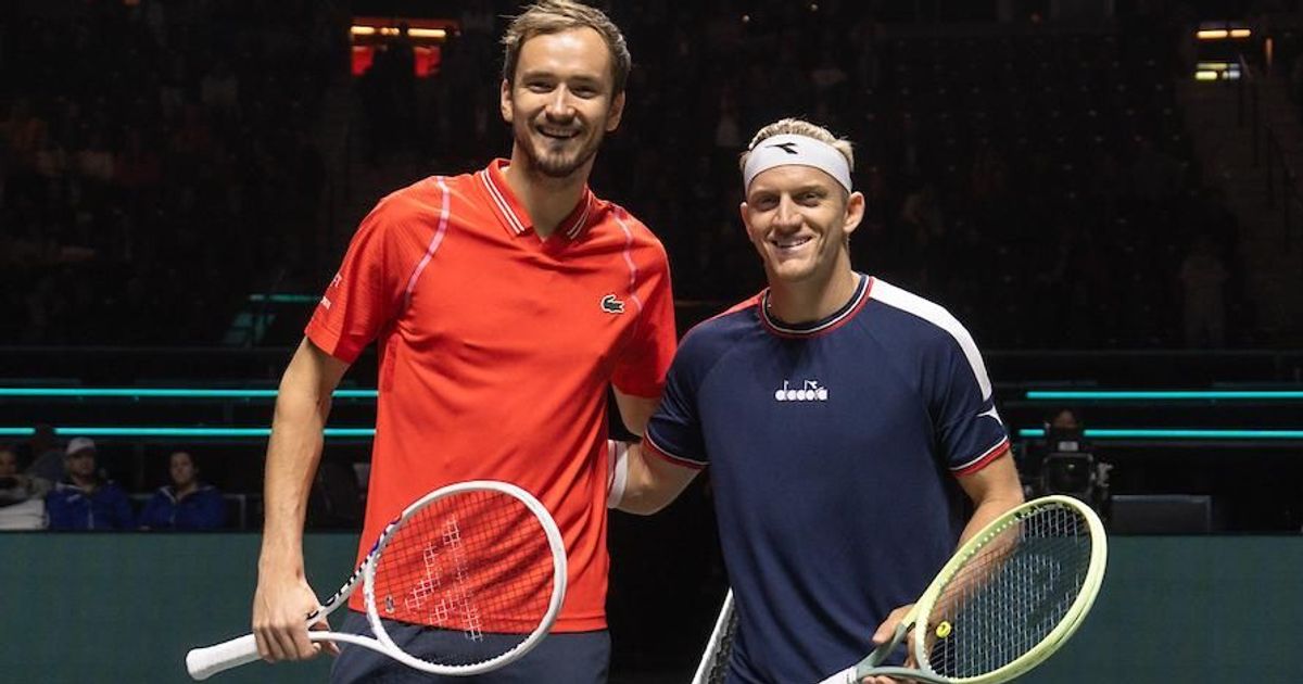 Daniil Medvedev vs Alejandro Davidovich Fokina