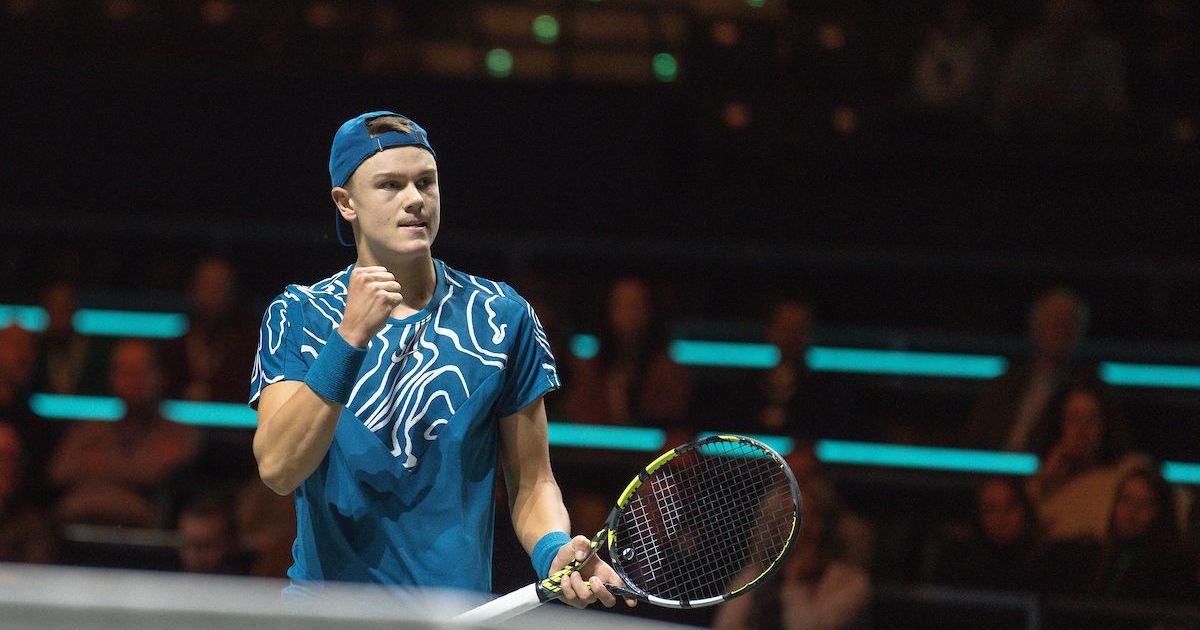 Holger Rune vs Constant Lestienne - Short Highlights