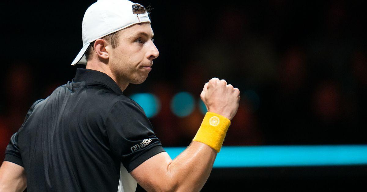 Jannik Sinner vs Tallon Griekspoor - Short Highlights