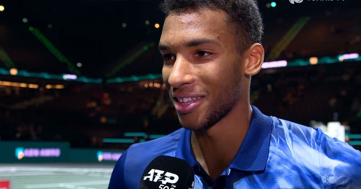 Felix: 'I had to stay calm'