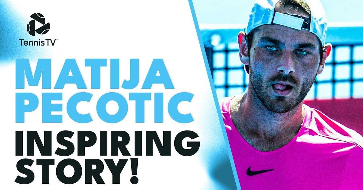 Matija Pecotic's inspiring run in Delray Beach