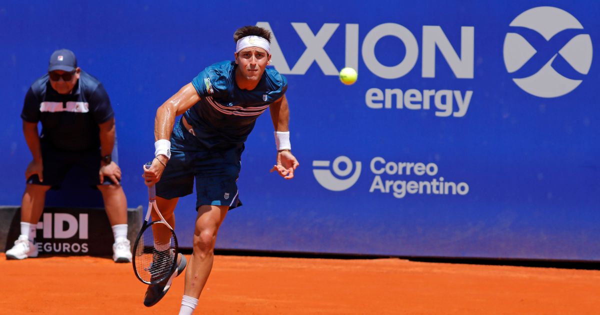 Tomas Martin Etcheverry vs Dusan Lajovic - Short Highlights