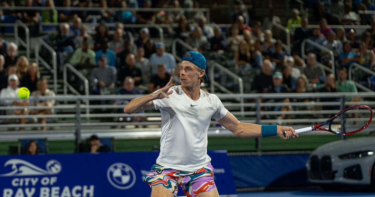 Denis Shapovalov vs Michael Mmoh