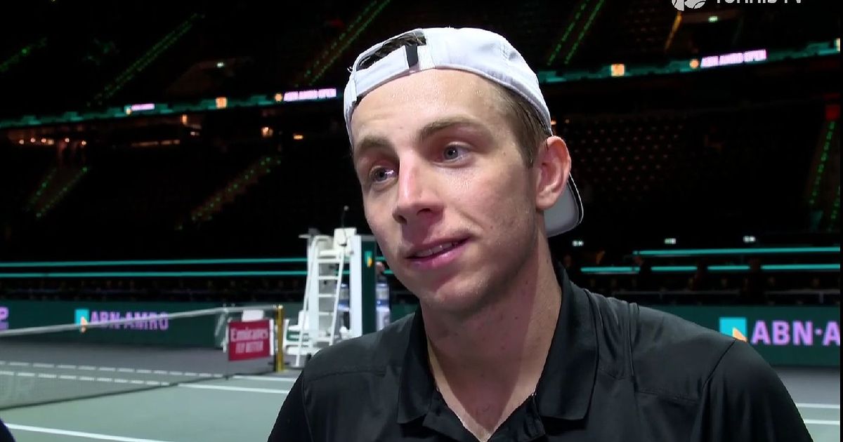 Griekspoor: 'Gijs and I grew up together'