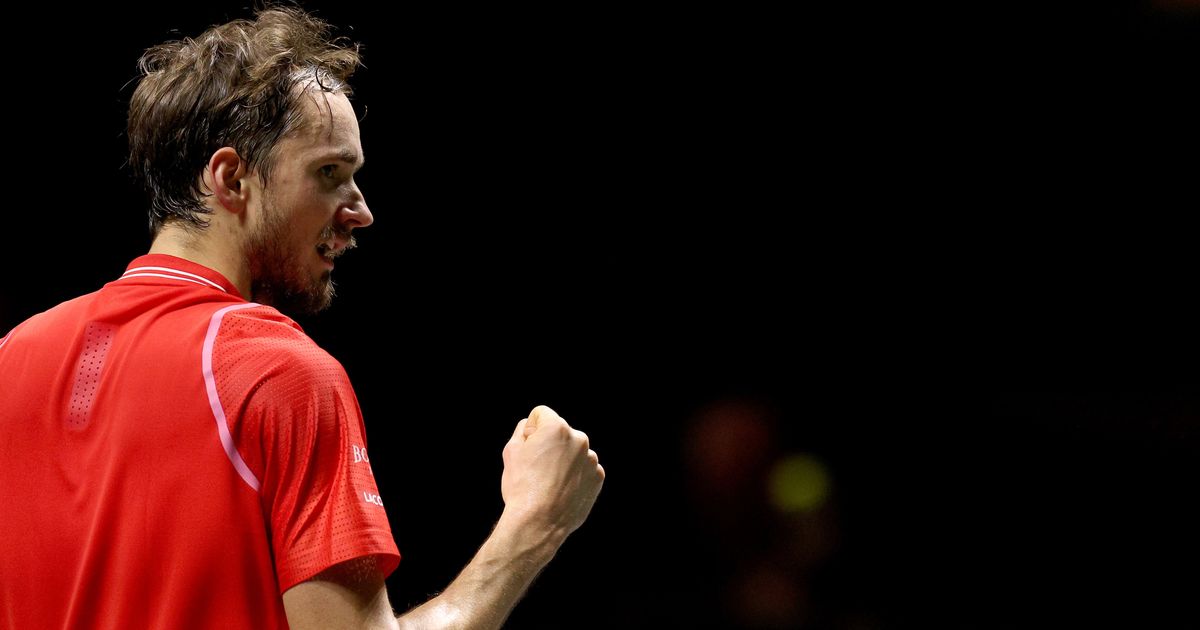 Christopher O'Connell vs Daniil Medvedev Highlights