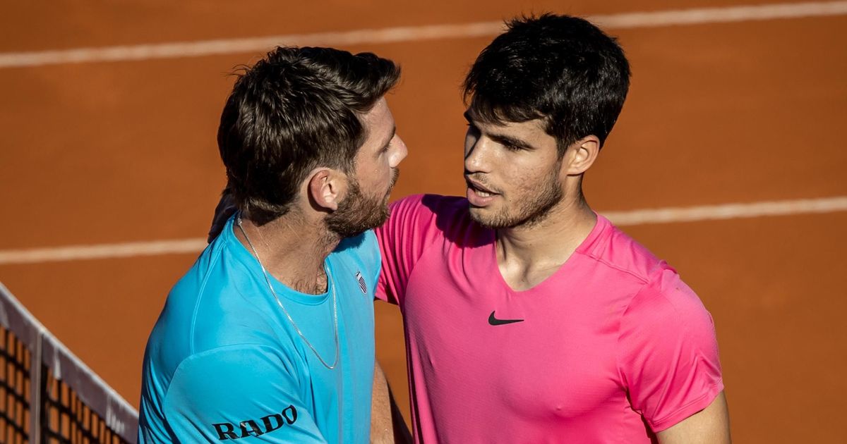 Carlos Alcaraz vs Cameron Norrie - Condensed Replay