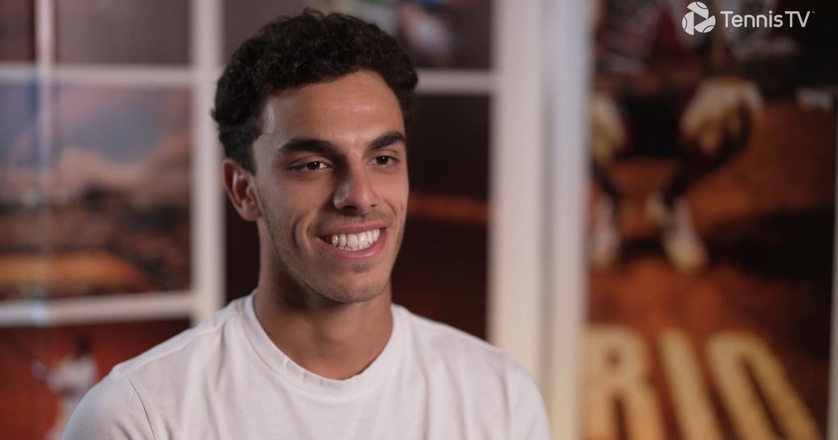 Cerundolo ready to roll in Rio