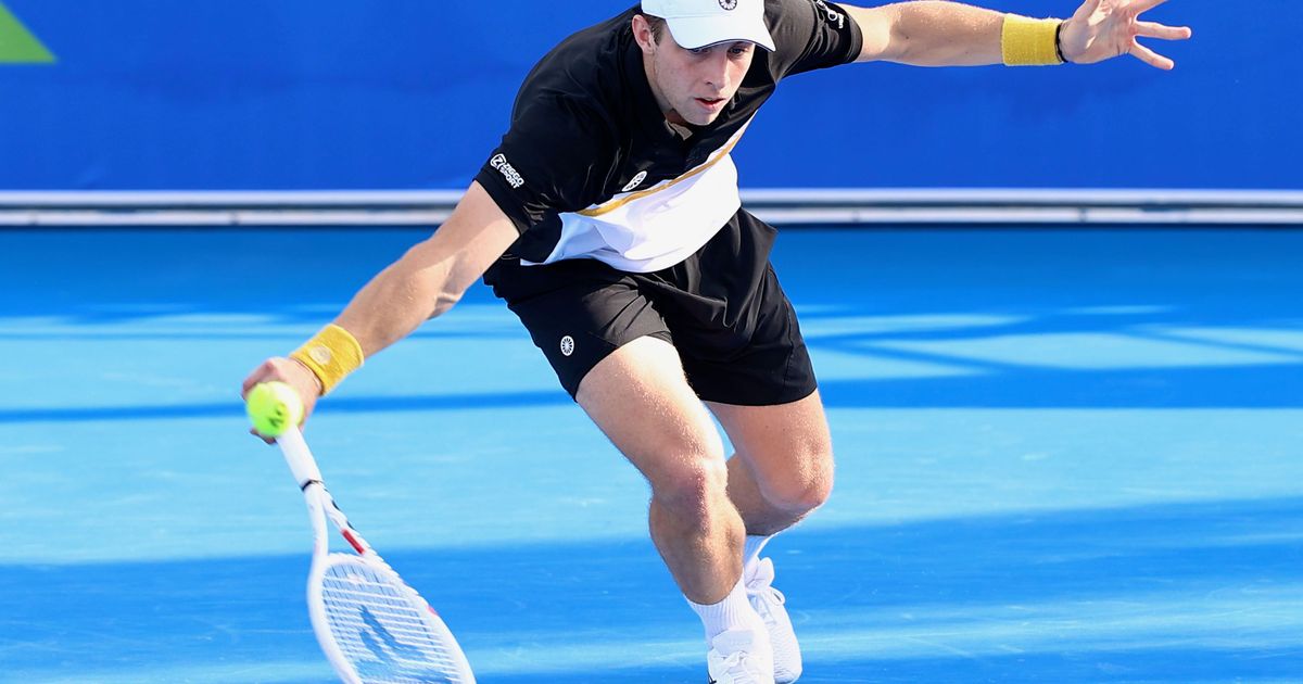 Tallon Griekspoor vs Pavel Kotov - Short Highlights