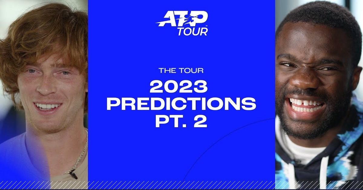 2023 ATP Predictions Part Two