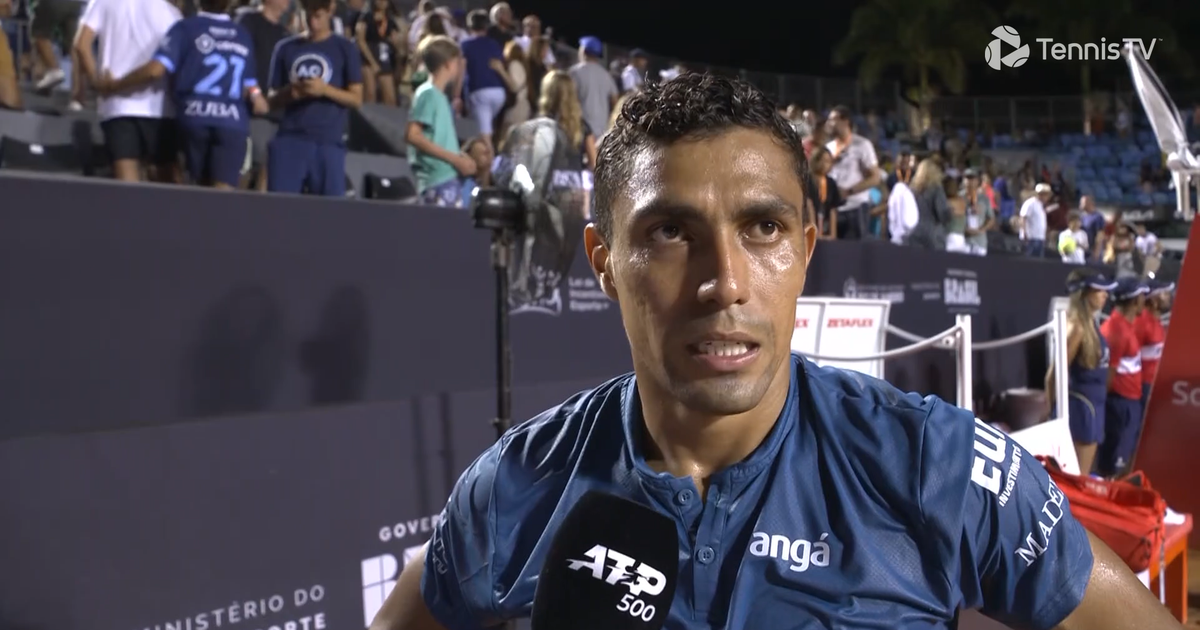 Monteiro on a special win in Rio