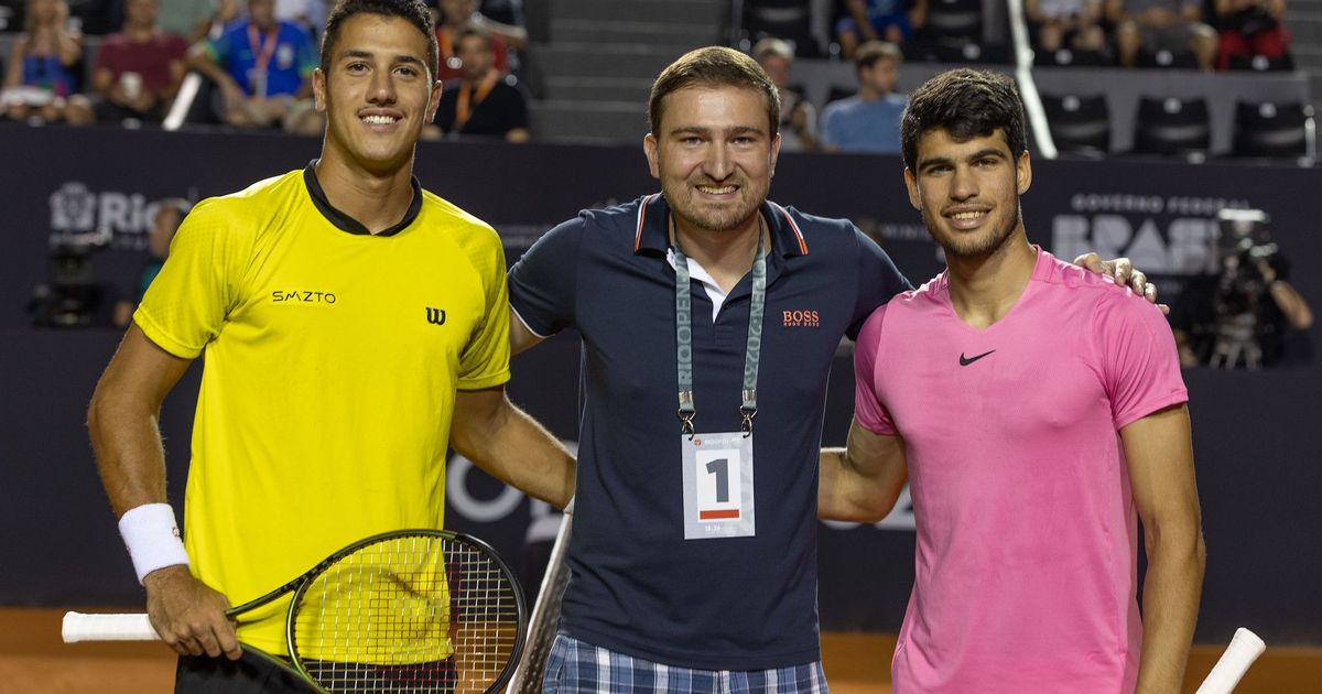 Carlos Alcaraz vs Mateus Alves