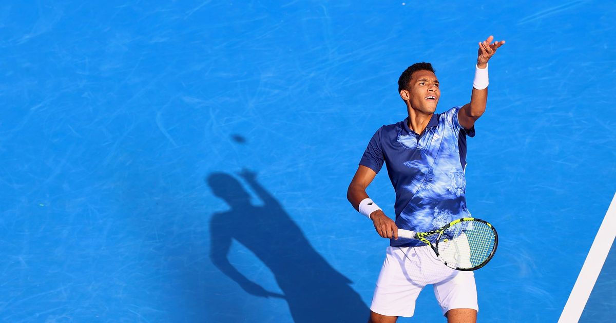 Alejandro Davidovich Fokina vs Felix Auger-Aliassime Highlights