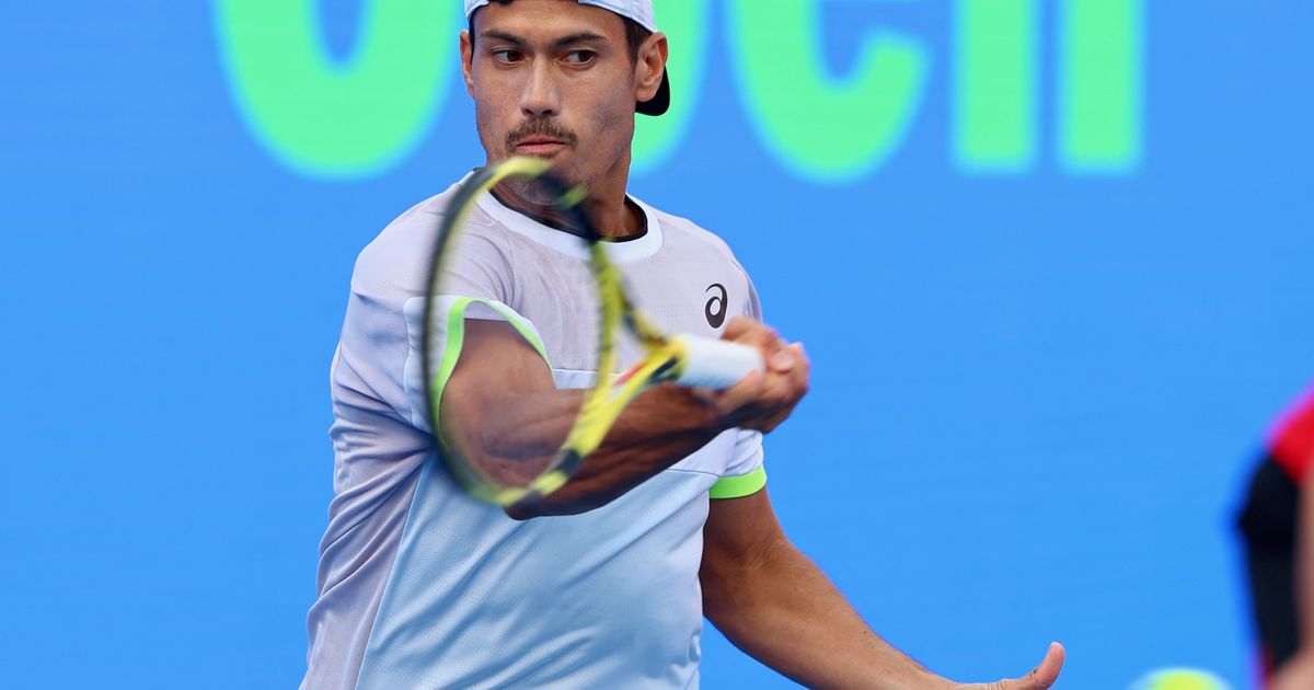 Jason Kubler vs Felix Auger-Aliassime Highlights