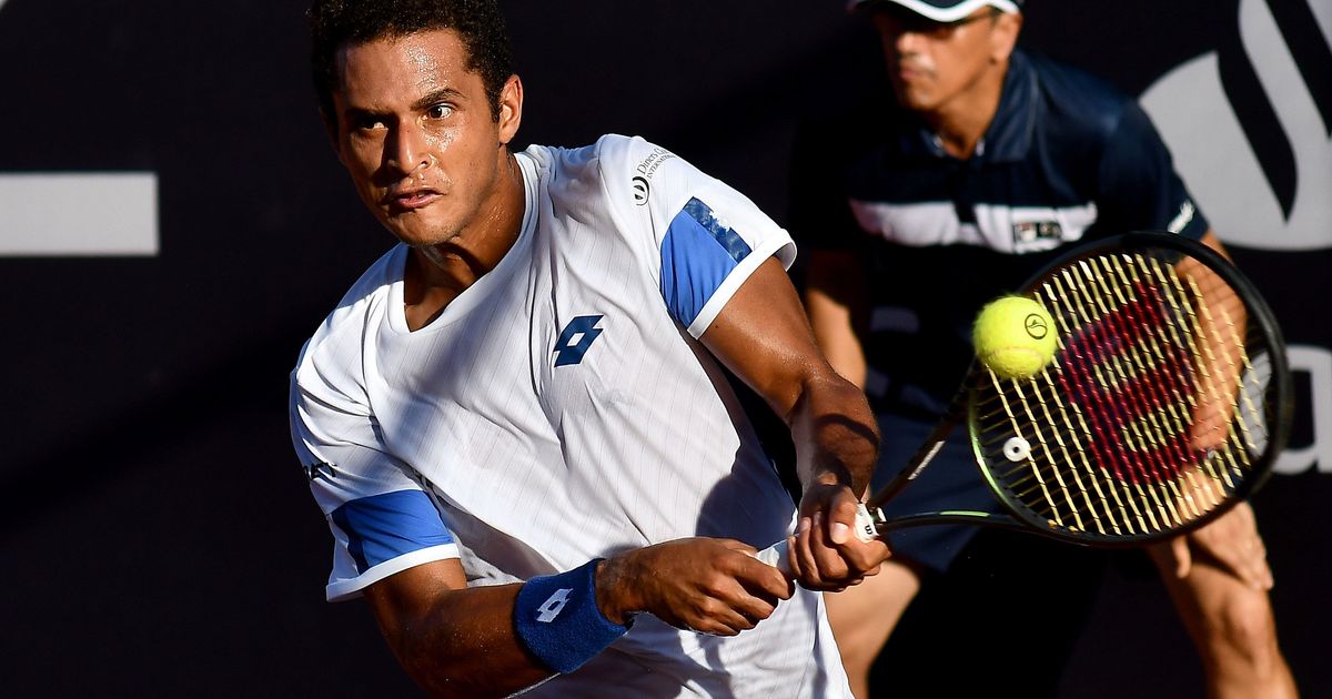 Jie Cui vs Juan Pablo Varillas - Short Highlights