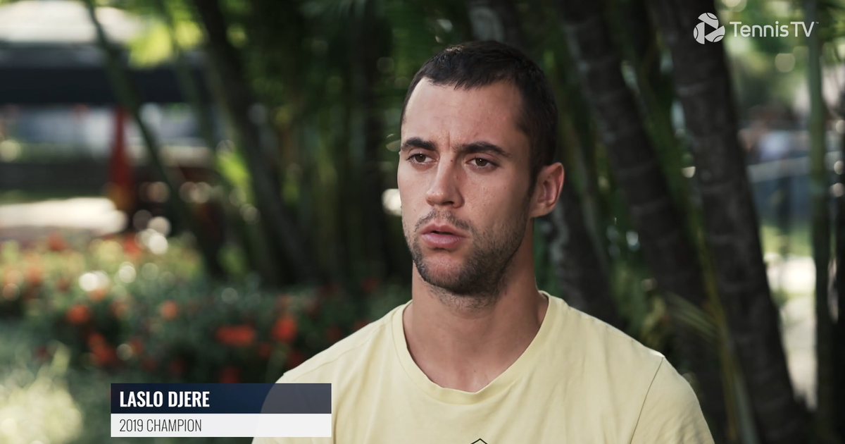 Djere reflects on his 2019 Rio title run