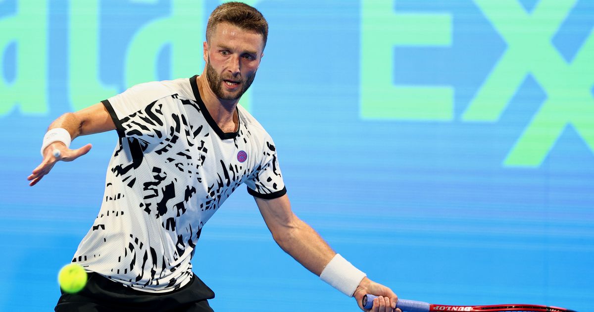 Corentin Moutet vs Liam Broady