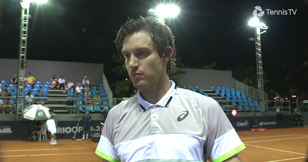 Jarry: I'm happy to be playing at this level