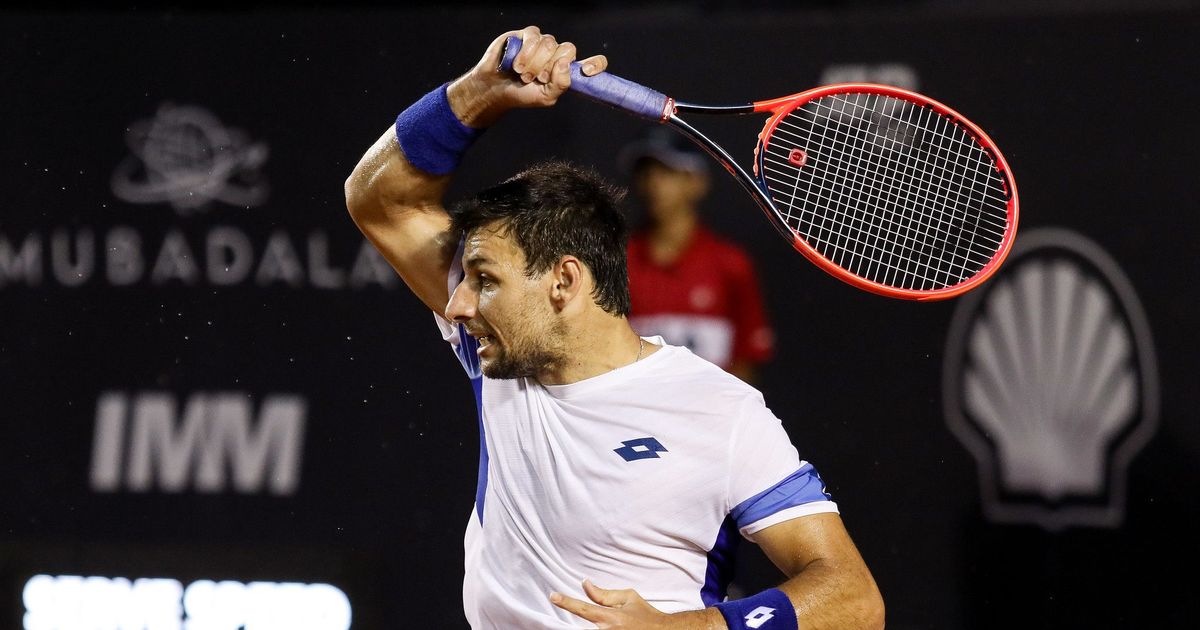 Bernabe Zapata Miralles vs Roberto Carballes Baena Highlights