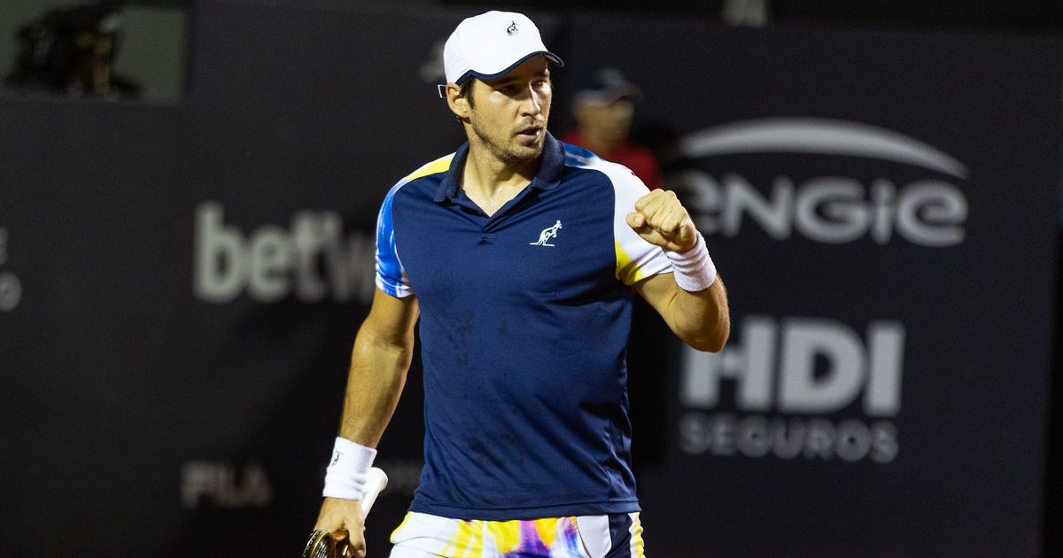 Laslo Djere vs Dusan Lajovic - Short Highlights