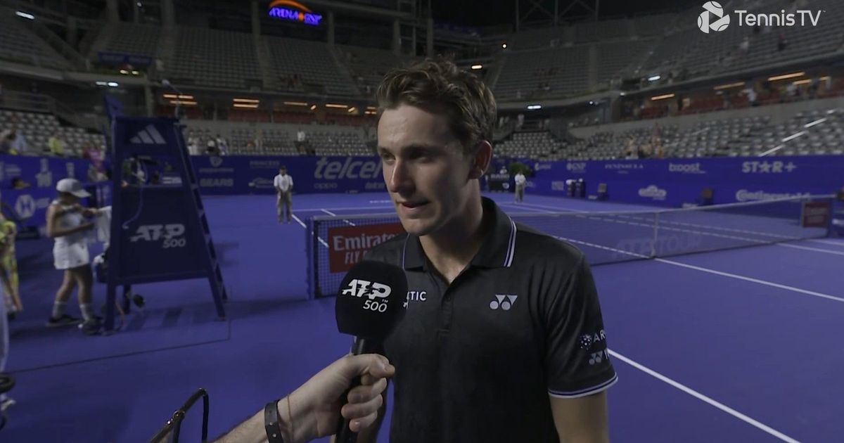 Ruud passes tough Andreozzi test