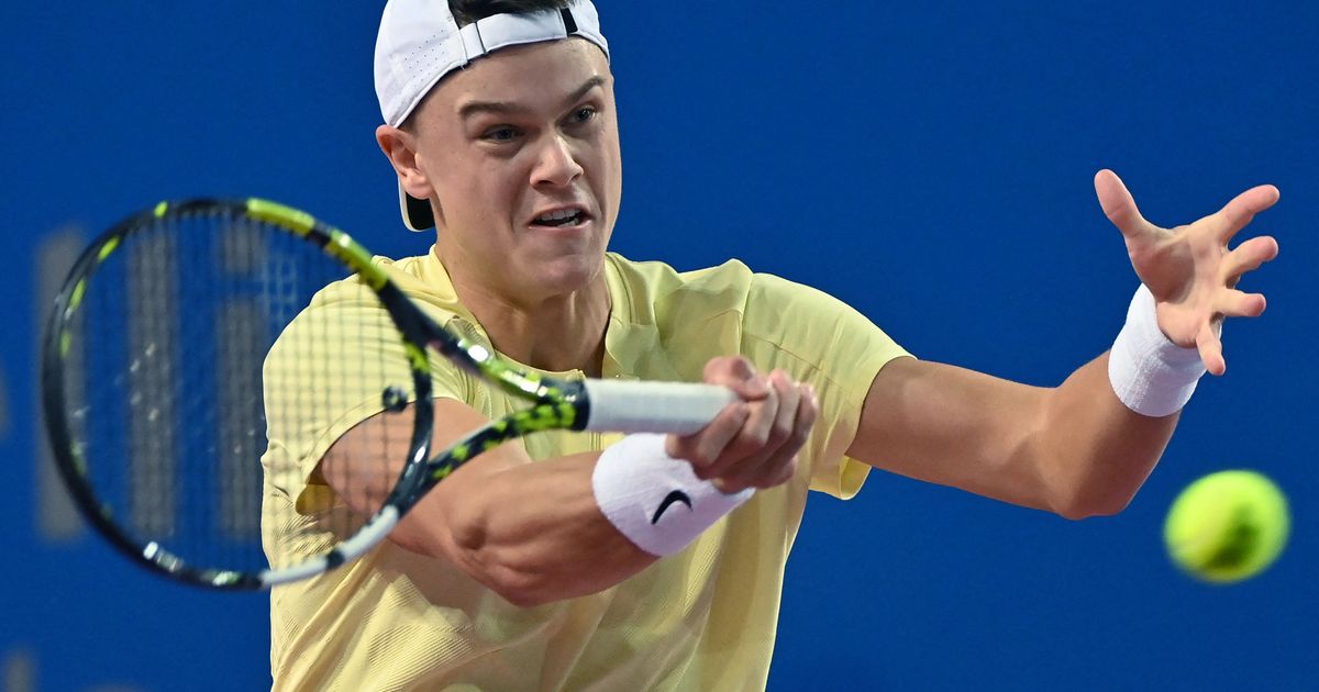 Ben Shelton vs Holger Rune - Short Highlights