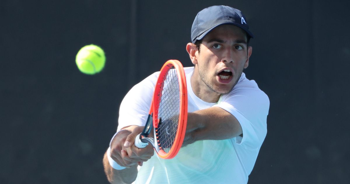 Nuno Borges vs Nick Chappell