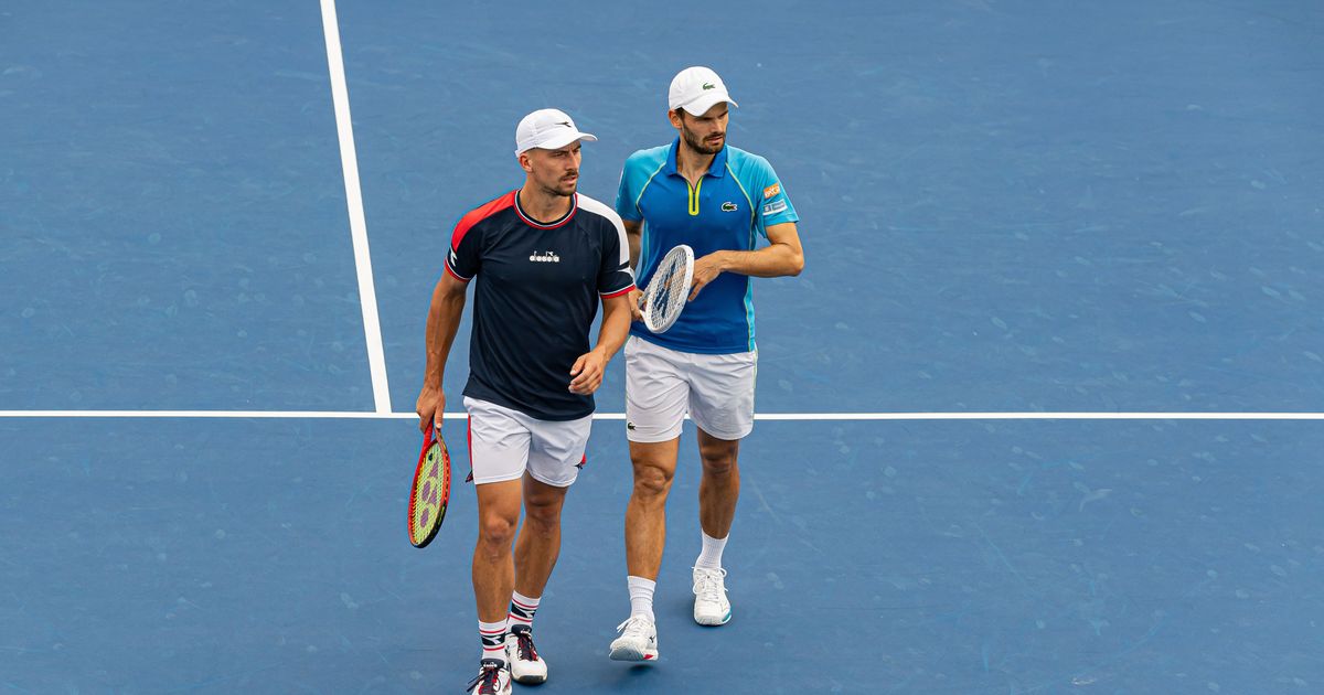 Basel 2023 Doubles Final Highlights