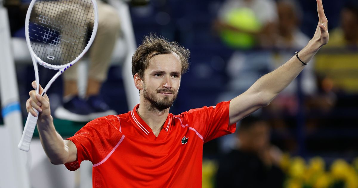 Daniil Medvedev: Three titles in three weeks