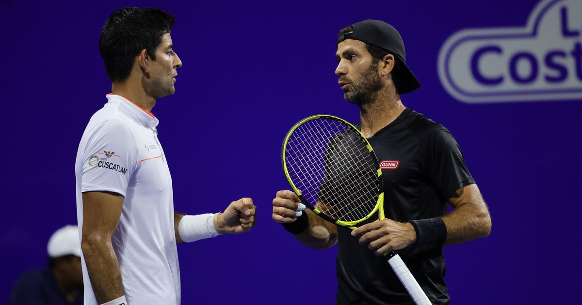 M. Arevalo & J. Rojer vs T. Griekspoor & R. Haase