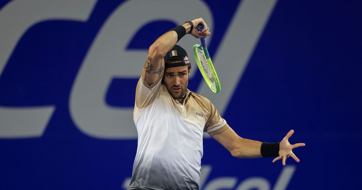 Matteo Berrettini vs Holger Rune - Short Highlights