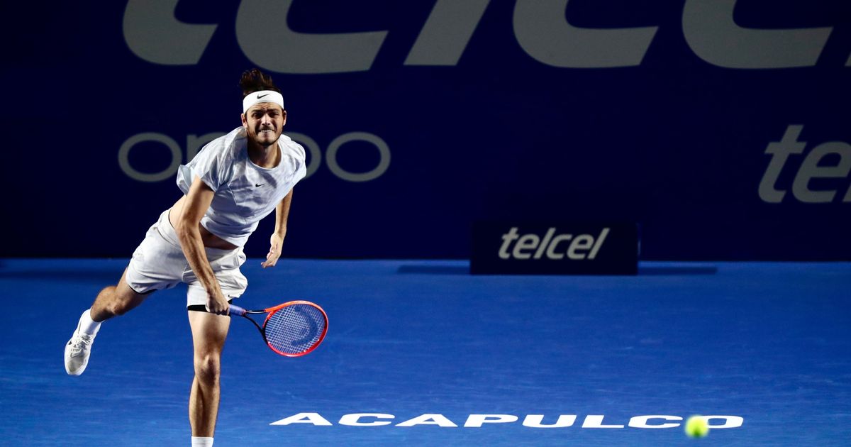 Taylor Fritz vs Frances Tiafoe - Extended Highlights