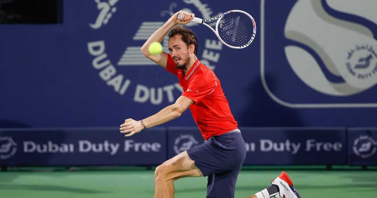 Daniil Medvedev vs Andrey Rublev - Extended Highlights